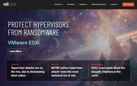 Vali Cyber On Linkedin Security Zerolock Hypervisor Ransomware Cybersecurity Hypervisor…