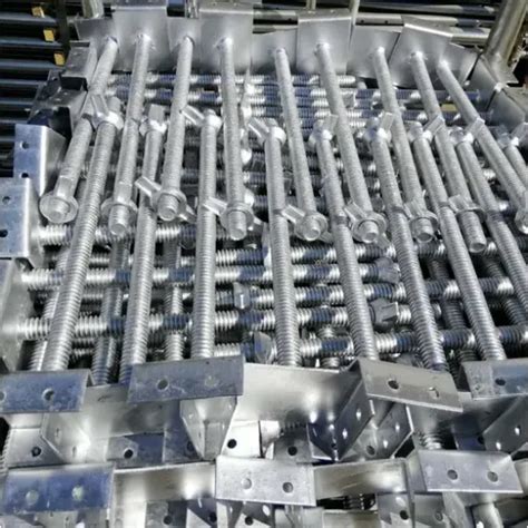 Building Construction Scaffolding Parts Scaffolding Base Plate Base Jack Scaffolding Base Jack