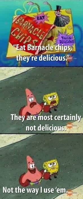 Dirty Jokes From SpongeBob SquarePants That Went Right Over Your Head When You Were A Kid