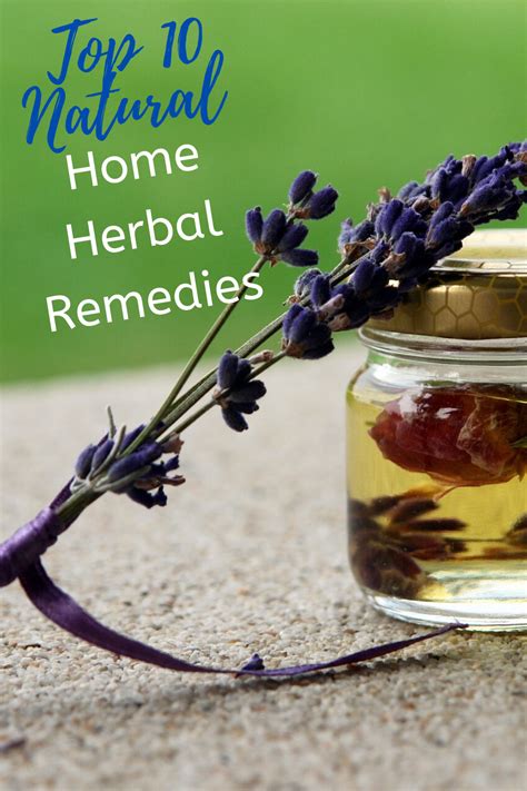 Top 10 Natural Home Herbal Remedies Backyard Cedars