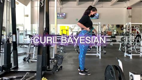 Curl Bayesian Para BÍceps En Estiramiento Youtube