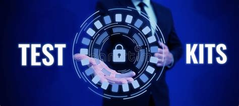 Conceptual Display Test Kits Business Overview Collection Of Certain