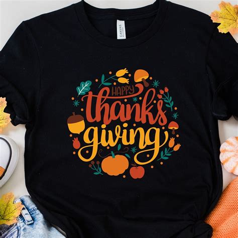 Trending Tee With Thankfulgratefulblessed With Turkey Shirt