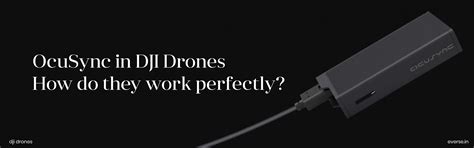 OcuSync In DJI Drones How Do They Work Perfectly