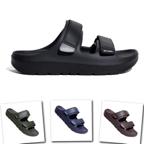 Jual Ando Gemoy Hits Sendal Selop Pria Kekinian Sandal Slop Cowok