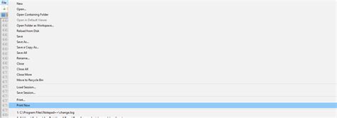 File Menu Issue · Issue 9106 · Notepad Plus Plusnotepad Plus Plus · Github