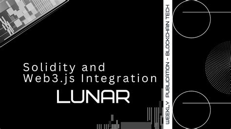 Solidity And Web3 Integration Youtube