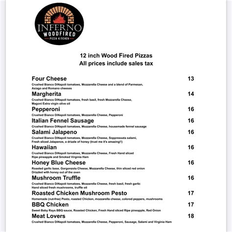 Inferno Woodfired Pizza Kitchen Catering San Diego Food Truck Connector