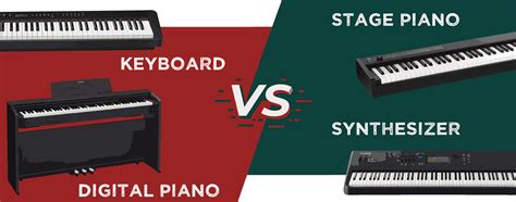 Digital Piano Vs Keyboard Vs Synth Full Comparison 2024
