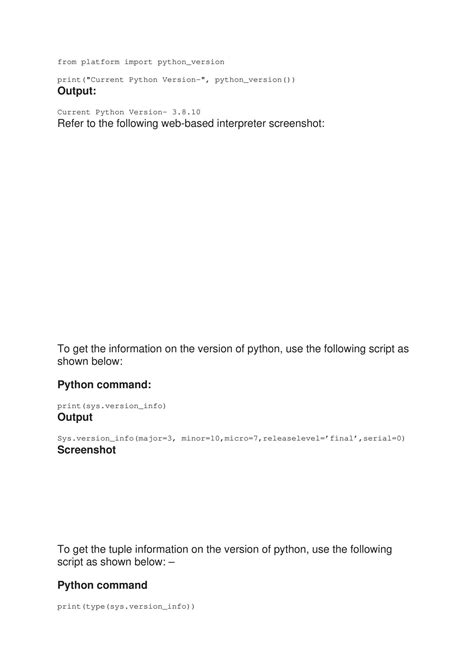 How To Check Python Version From Anaconda Prompt At Dorothy Hood Blog