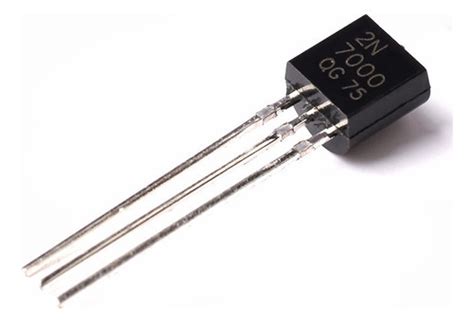 Transistor Fet Mosfet 2n7000 To92 10 Peças Cerne Componentes Eletronicos