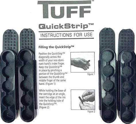 Tuff Quick Strips Set Flexible Round Quickstrips For Mm Sw Revolver Reload