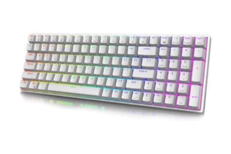 RK ROYAL KLUDGE RK Wireless Mechanical Keyboard Red Switch