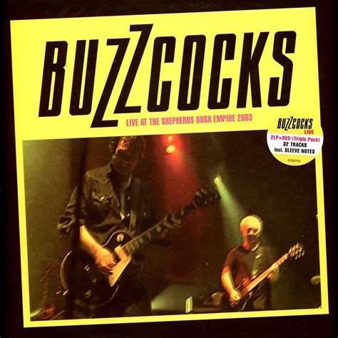 Buzzcocks Live At The Shepherds Empire Vinyl 3lp 2024 Original