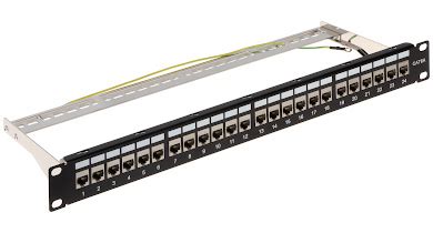 PATCH PANEL KEYSTONE PP RJ FX AC Patch Panels Delta