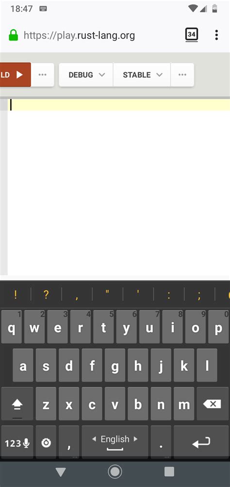 Mobile Usage Broken · Issue 514 · Rust Langrust Playground · Github