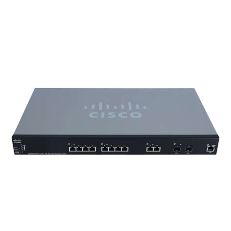 Cisco SG350XG Switch Showmatrix