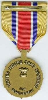 Army Reserve Components Achievement Medal Department Of The Army