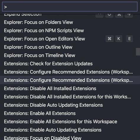 Horizontal Scrolling In Quickpick · Issue 101874 · Microsoftvscode