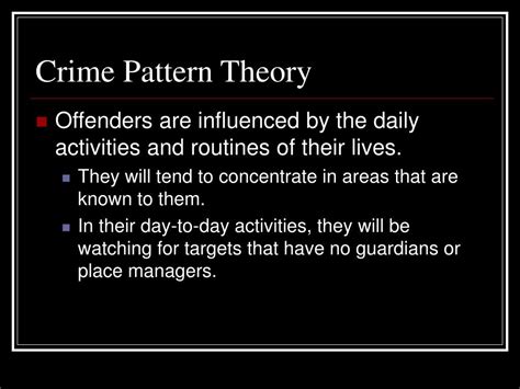 PPT GIS And Crime PowerPoint Presentation Free Download ID 5561142