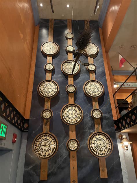 The Weasley Clock Project Step 2 Selecting A Clock · Allder Hallows