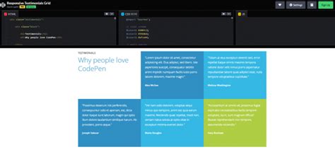 15 Css Testimonial Code Examples Webtopic