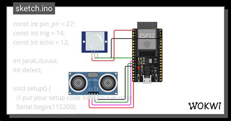 Cyper Trap Wokwi Esp32 Stm32 Arduino Simulator