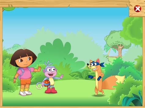 Dora The Explorer Swiper S Big Adventure Nickelodeon Games Hot Sex Picture