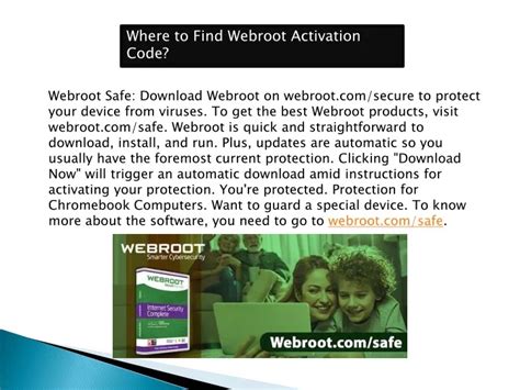 PPT Webroot Com Safe Enter Webroot Key Code Webroot Safe PowerPoint Presentation ID