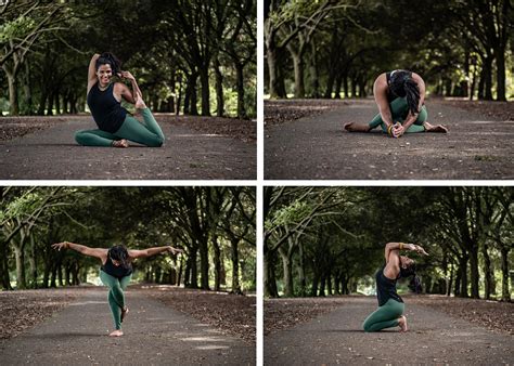 Yoga Photography Outdoors
