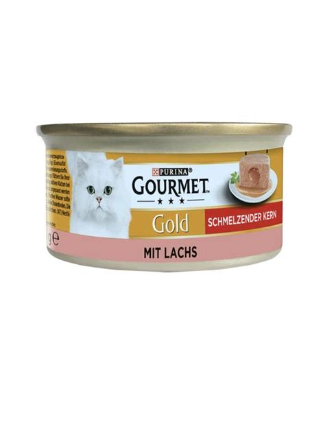 قیمت و خرید کنسرو گورمت گلد پته با مغز کاراملی طعم ماهی قزل آلا Gourmet