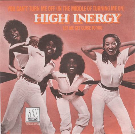 High Inergy You Can T Turn Me Off In The Middle Of Turning Me On Reviews Album Of The Year