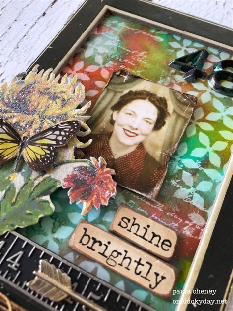 One Lucky Day Alcohol Lift Ink