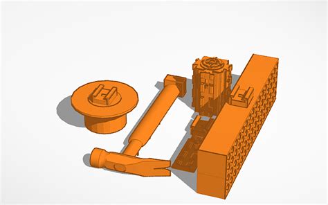 3d Design Nerf Rails Stuff Tinkercad