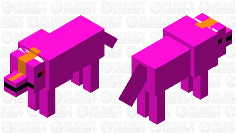 Parasaurolophus Minecraft Mob Skin