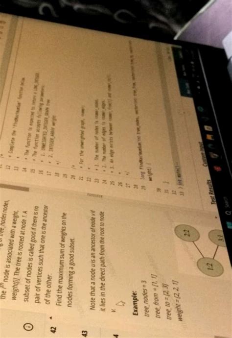 Complete The Findmaximumsum Function Below The Function Accepts Following Parameters 1