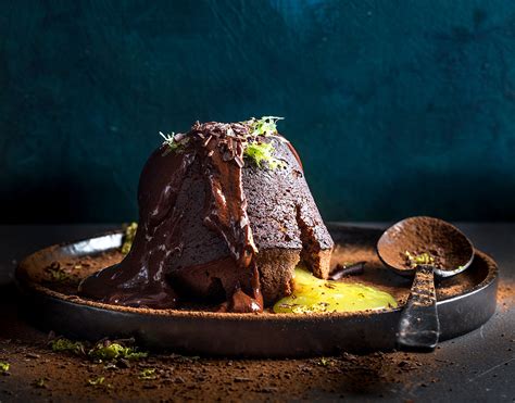 Lemon Curd Lava Pudding Woolworths Taste