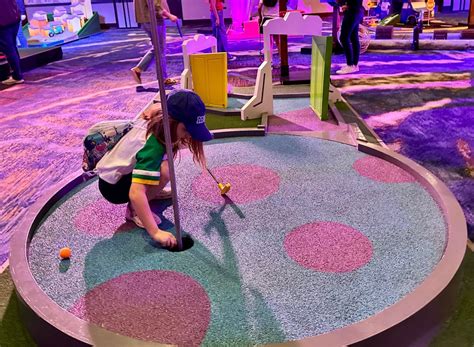 See All 18 Holes Of Disneylands Pixar Putt Mini Golf Course Orange