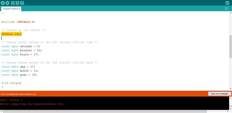 Arduino Uno How Can We Get A Timer Interrupt At A Specific Time Or Date Arduino Stack Exchange