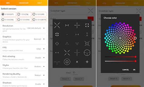 GFX Tool Pro Game Booster For Battleground Full Apk Android