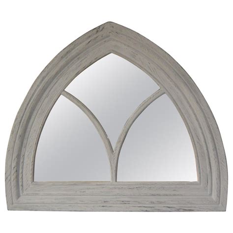 American Mid 19th Century Gothic Revival Peaked Window Frame Now With
