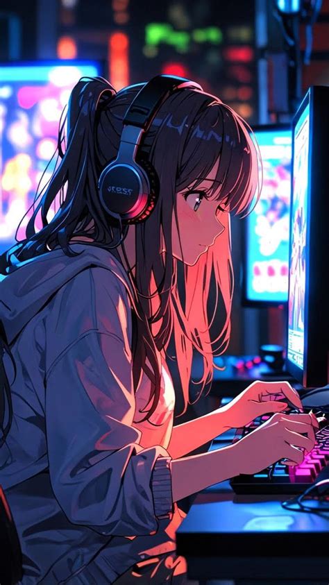 Gamer Girl Wallpaper