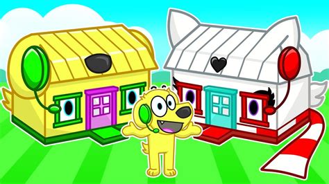 Tyler Vs Snowi House In Roblox Youtube