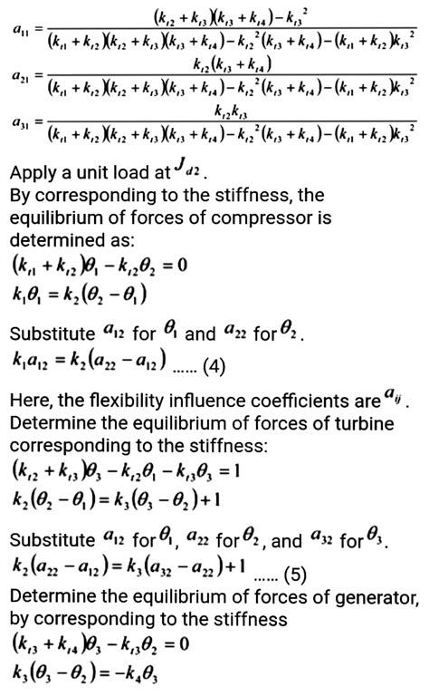 [solved] Determine The Flexibility As Well As Stiffness Influence Course Hero