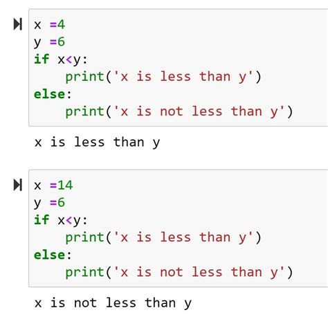 Python Conditional Logic Analytics4all