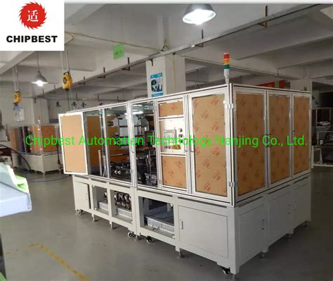 Automatic Stacking Machine For Lithium Battery Stacking Process