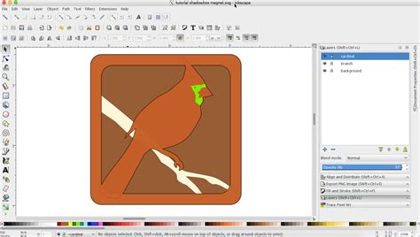 Shadowbox Tutorial For Inkscape Glowforge Tips And Tricks Glowforge Owners Forum