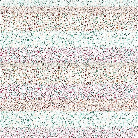 Retro Random Dots Evenly Distributed Stock Illustration Illustration