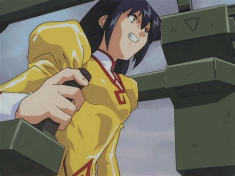 The Big Imageboard Tbib 90s Agent Aika Animated Animated  Black