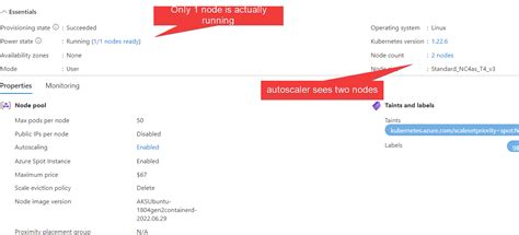 [bug] node autoscaler doesn t replace deleted nodes and temporarily breaks azure state · issue